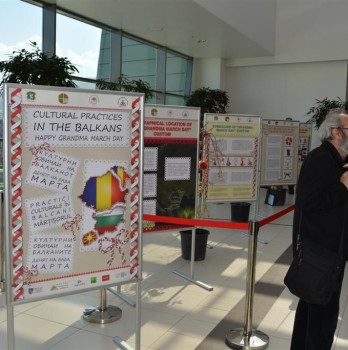 Grandma March Day – cultural practices on the Balkans exhibition by ...